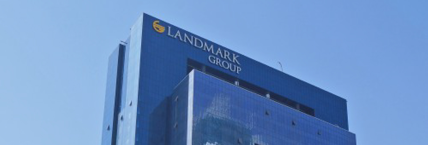 Landmark Group Office Building | Construction Company in Dubai