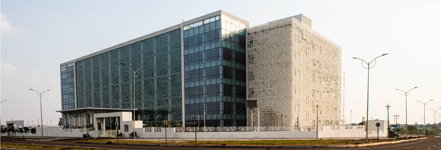 AURIC Hall Building Maharashtra, 2019