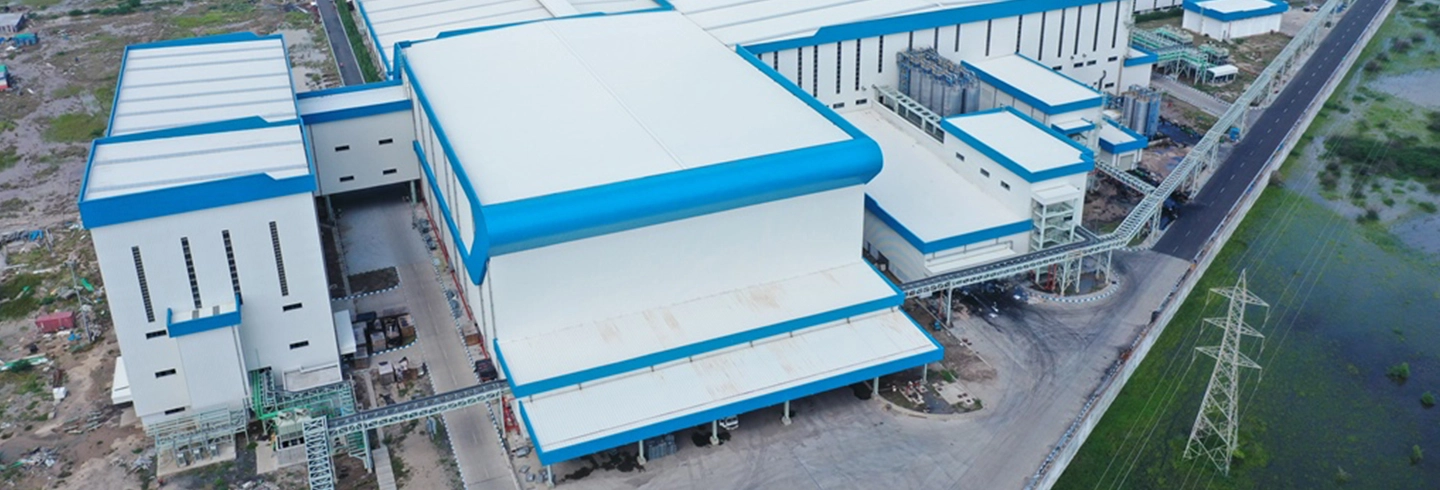 BIAS Plant & Ancillary Units for MRF Tyres in Dahej, Gujarat