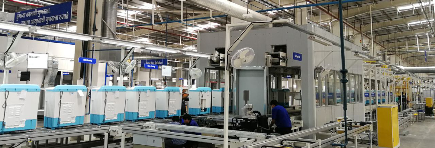 Haier Industrial Park | Construction Company in Pune