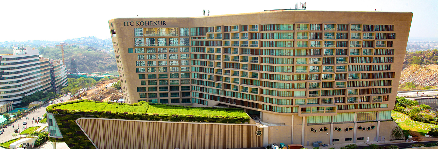 ITC Kohenur Hotel Building | Construction Company in Hyderabad