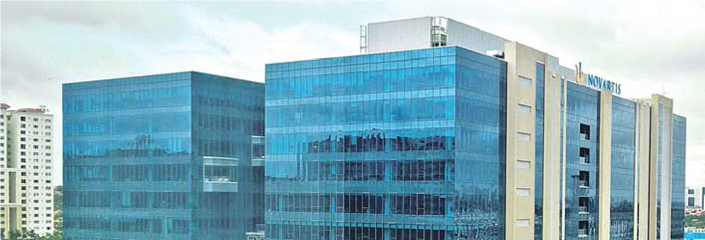 Novartis IT Office Building Telangana, 2015