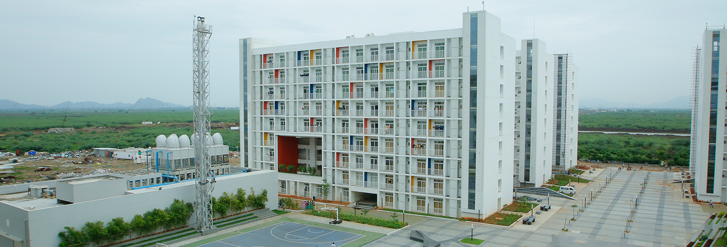 SRM University (Phase 1) Campus | Construction Company in Amravati