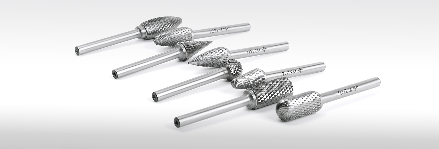 Totem Tungsten Carbide Rotary Burrs | Forbes Precision Tools and ...